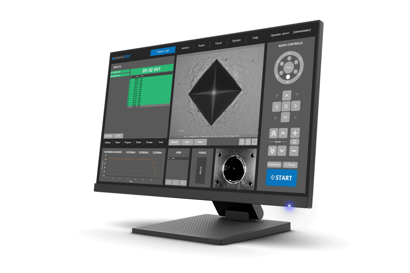Automatic measurement - INNOVATEST