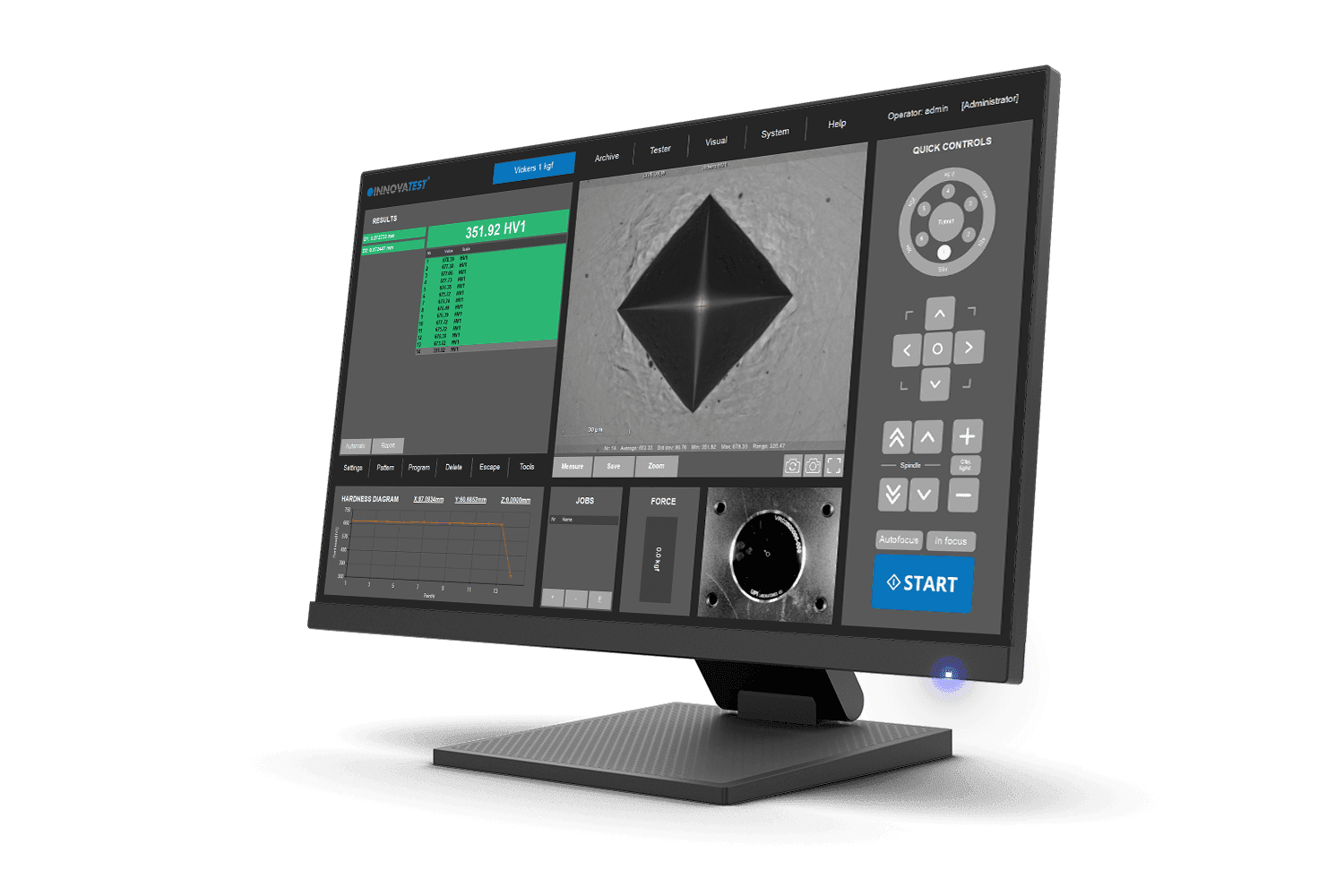 Automatic measurement - INNOVATEST