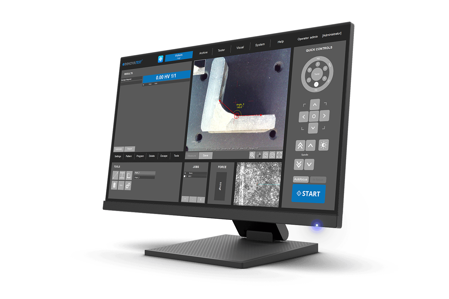 Drawing and Measuring Application - INNOVATEST
