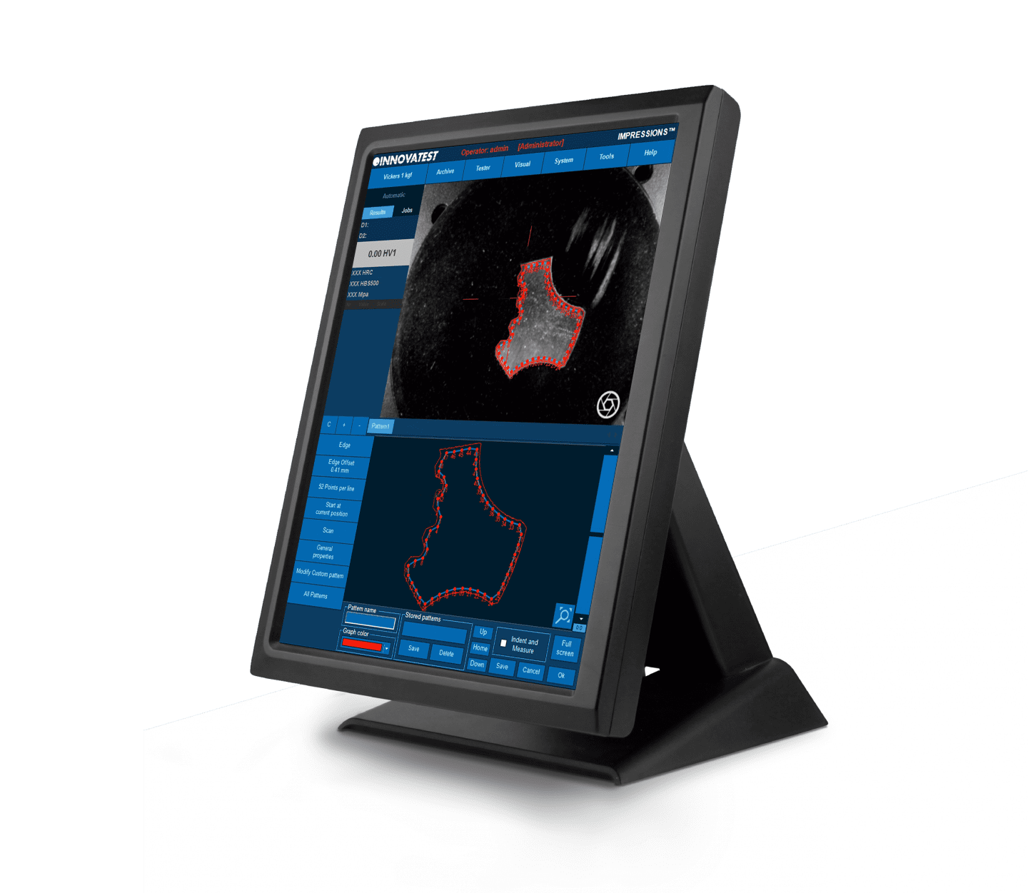 Automatic Contour Scanning - INNOVATEST