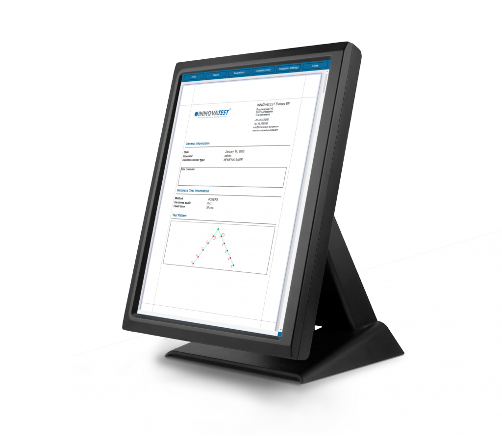 Report Generator - INNOVATEST