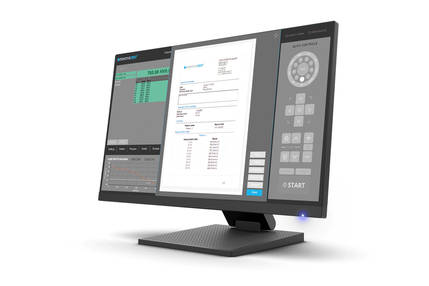 Report Generator - INNOVATEST
