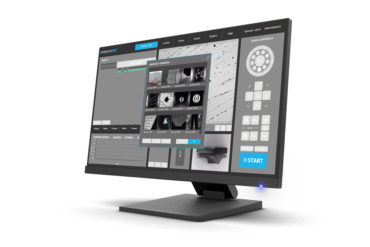 Snapshot Function - INNOVATEST