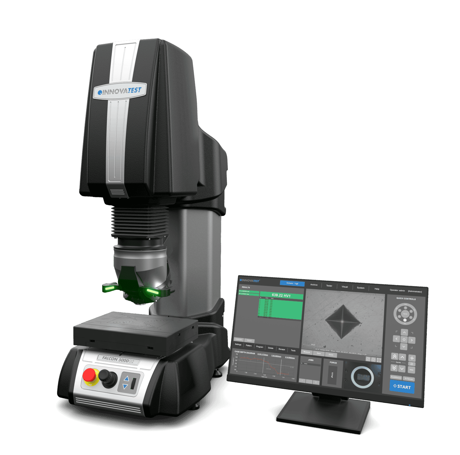 BRAND NEW FALCON 5000G2 - INNOVATEST