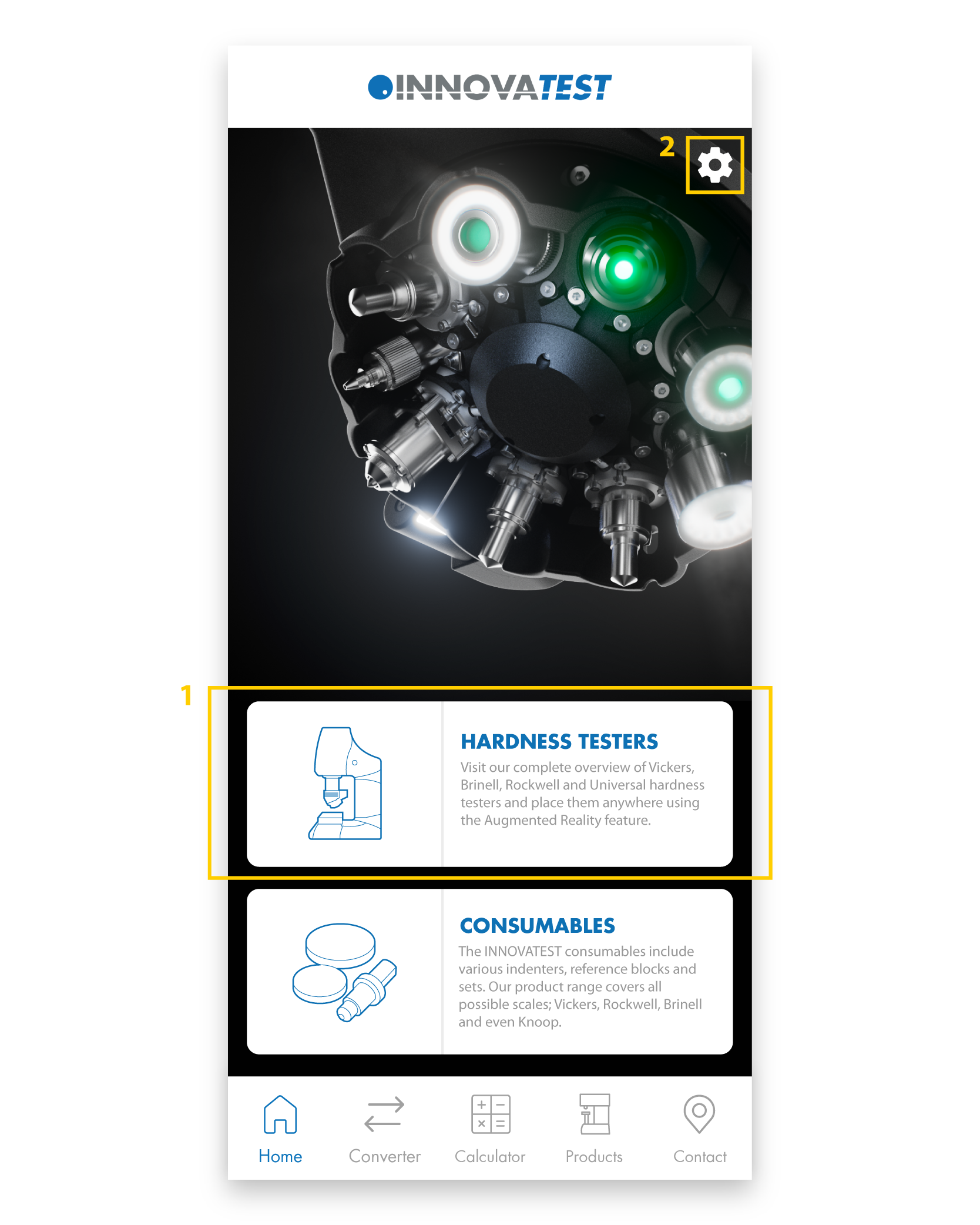 Services - INNOVATEST