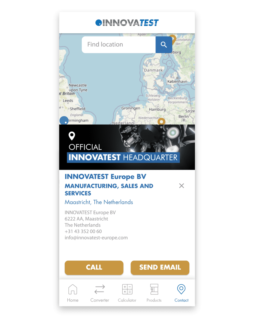 硬さ試験機のサポート・サービス情報｜INNOVATEST